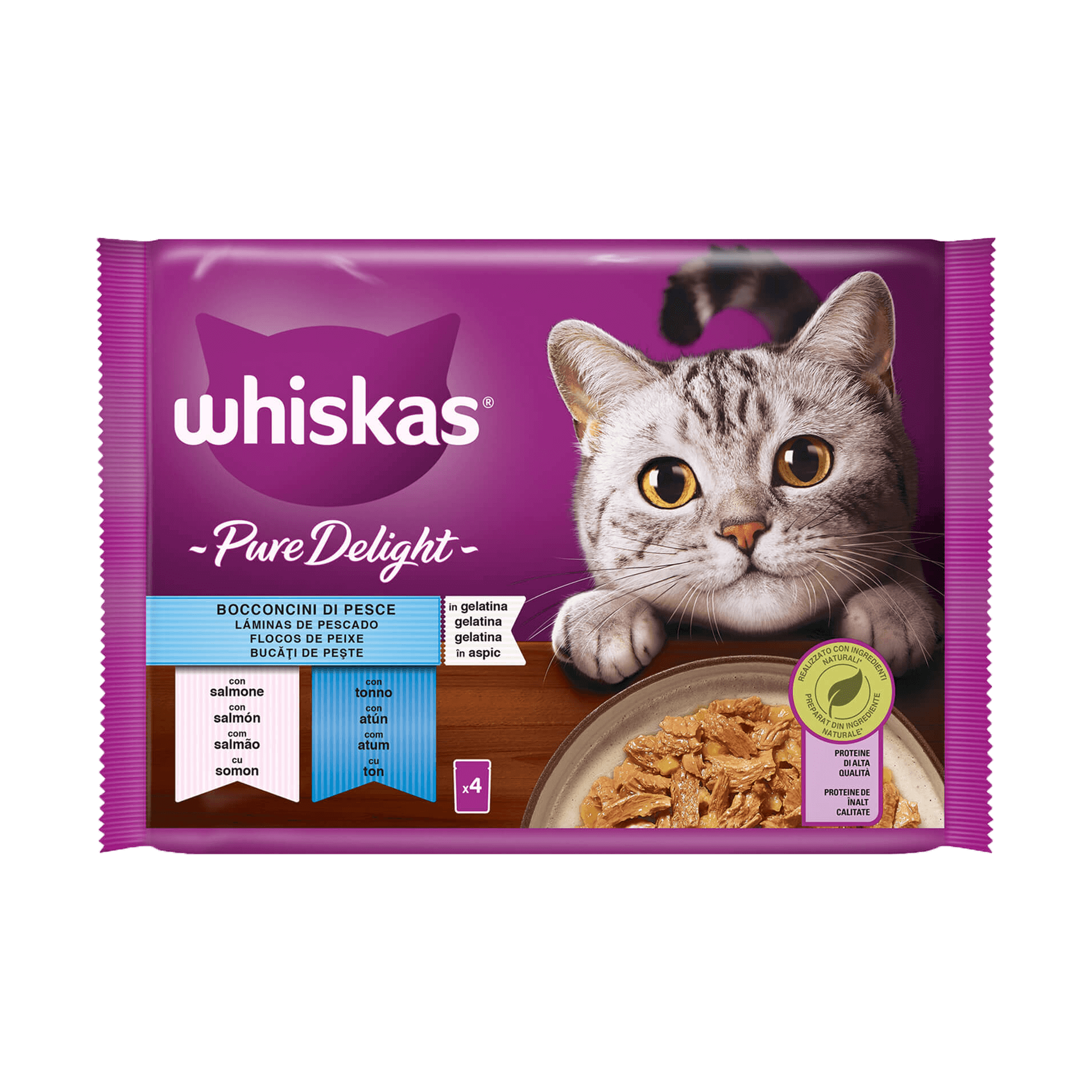 WHISKAS Pure Delight Pescado